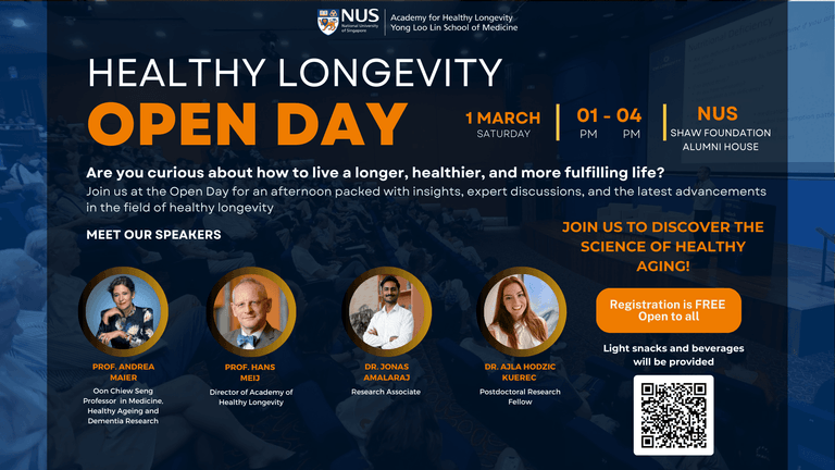 Unlock Lifelong Wellness at Healthy Longevity Academy